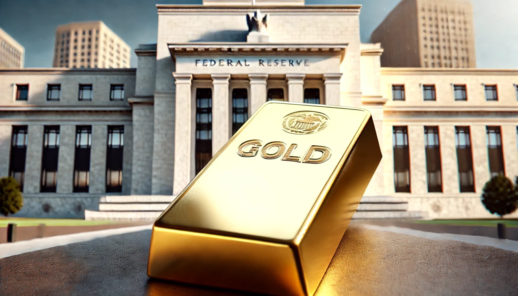 Gold Sets New Record High as Fed Rates Expected